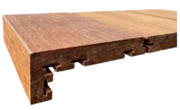 Bamboo L-Shape Board – Exterpark Benelux